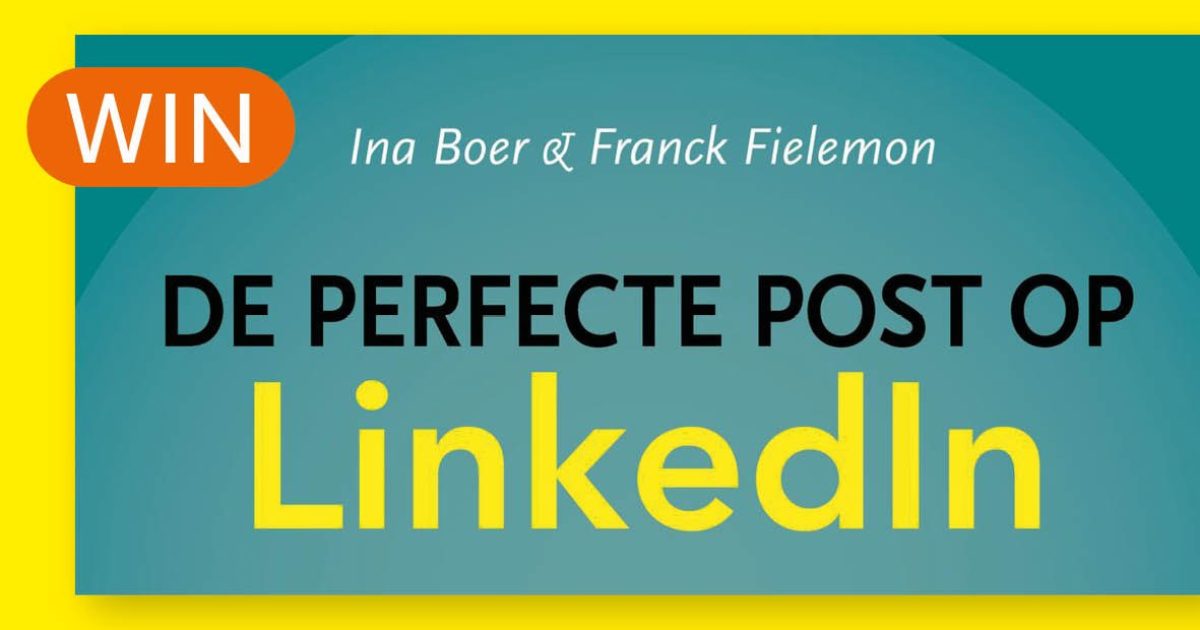 Artemis | Boekentip: De perfecte post op LinkedIn